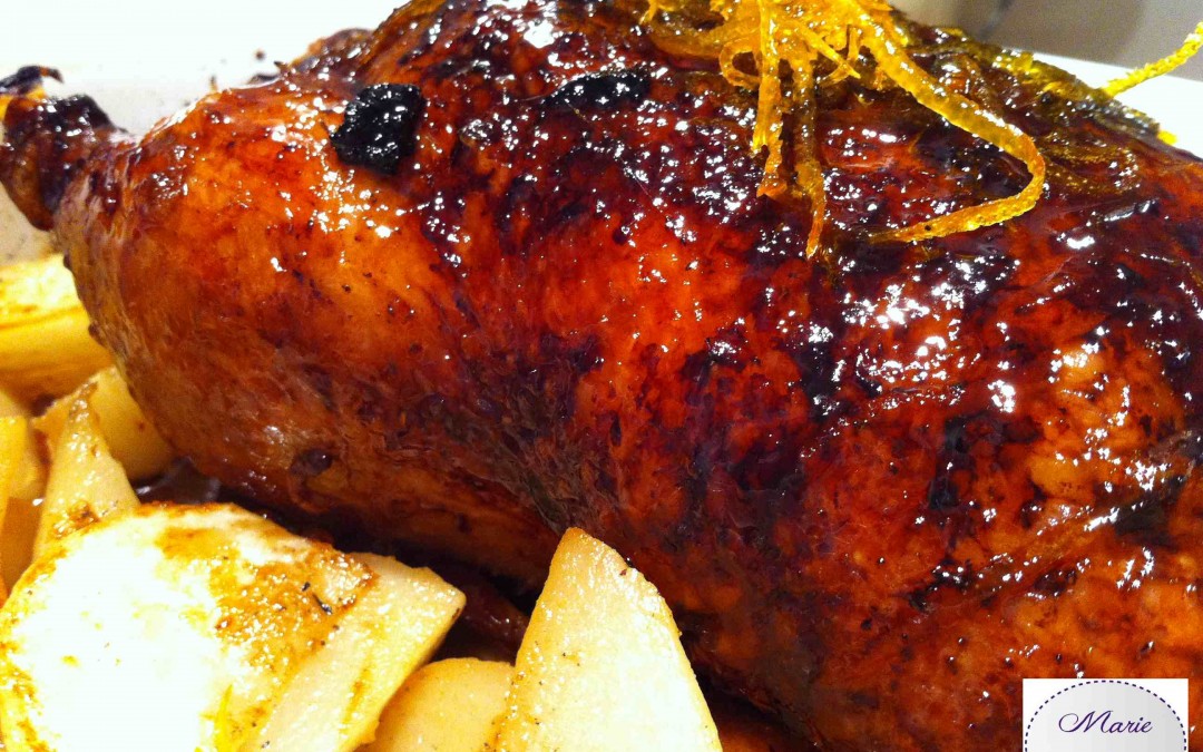 Canard à l'orange - la recette facile et gourmande