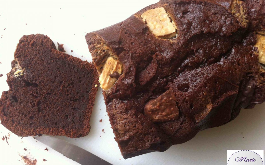 Cake dodu tout chocolat - la recette