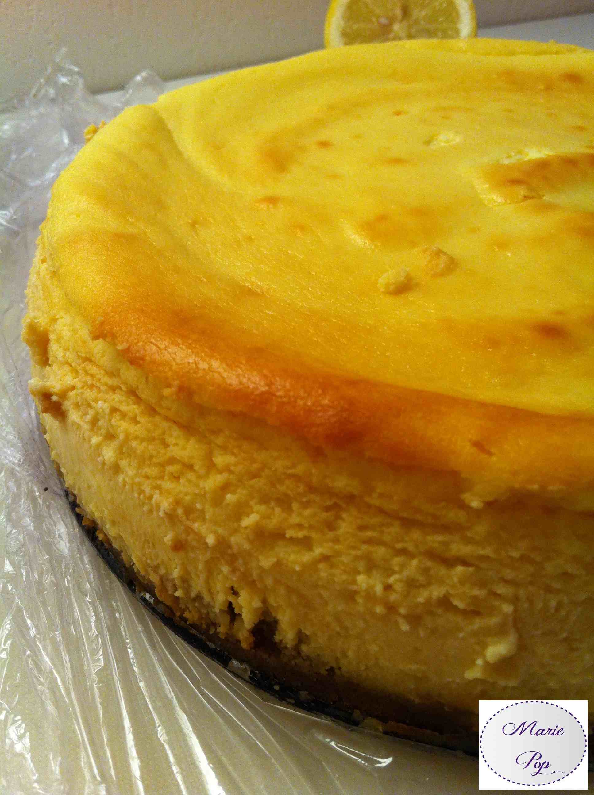 Cheesecake au citron - la recette facile