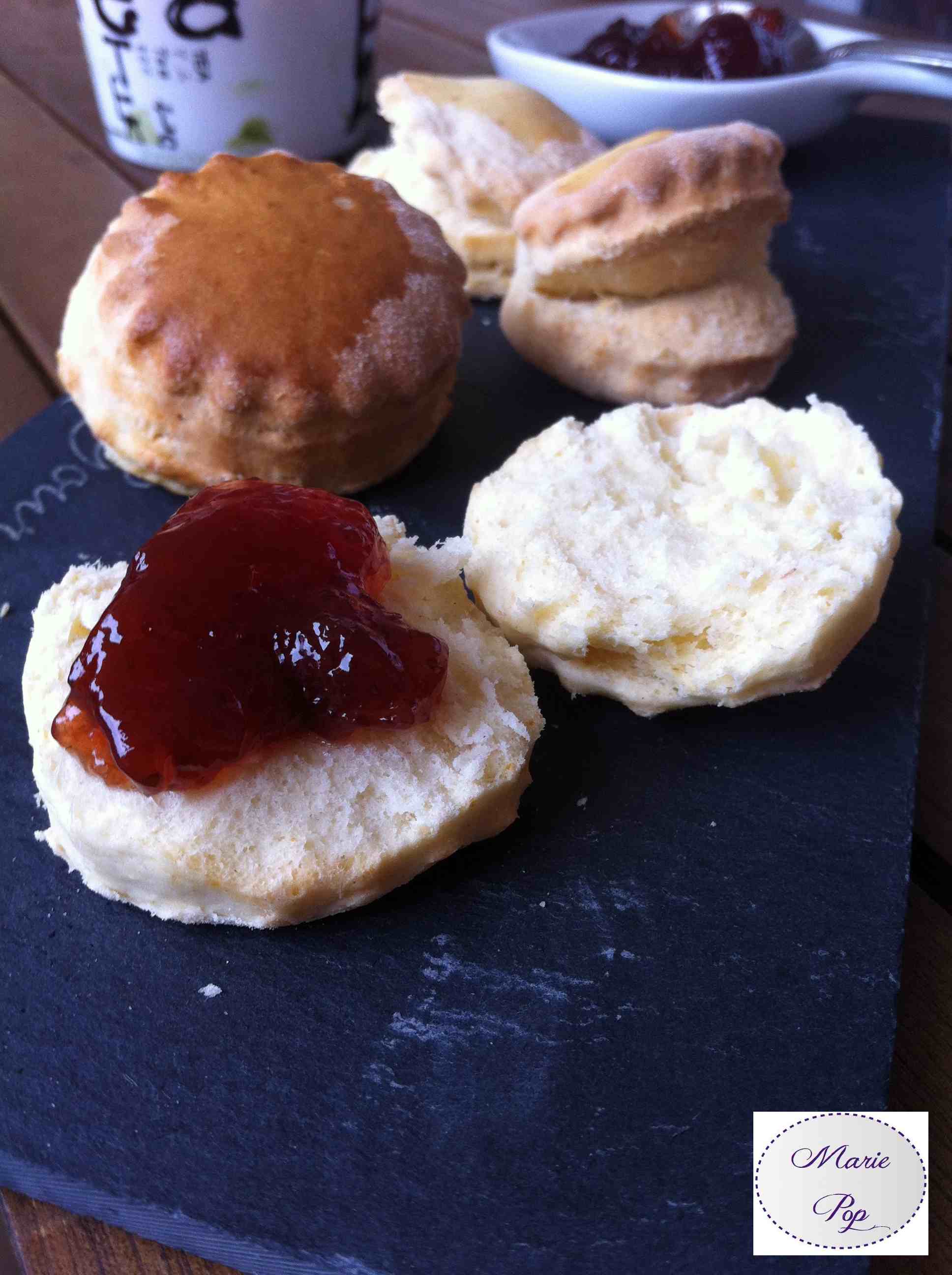 Scones - La recette facile pour des tea time so british