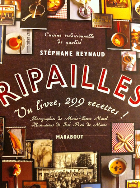 Ripailles de Stéphane Reynaud - un livre indispensable